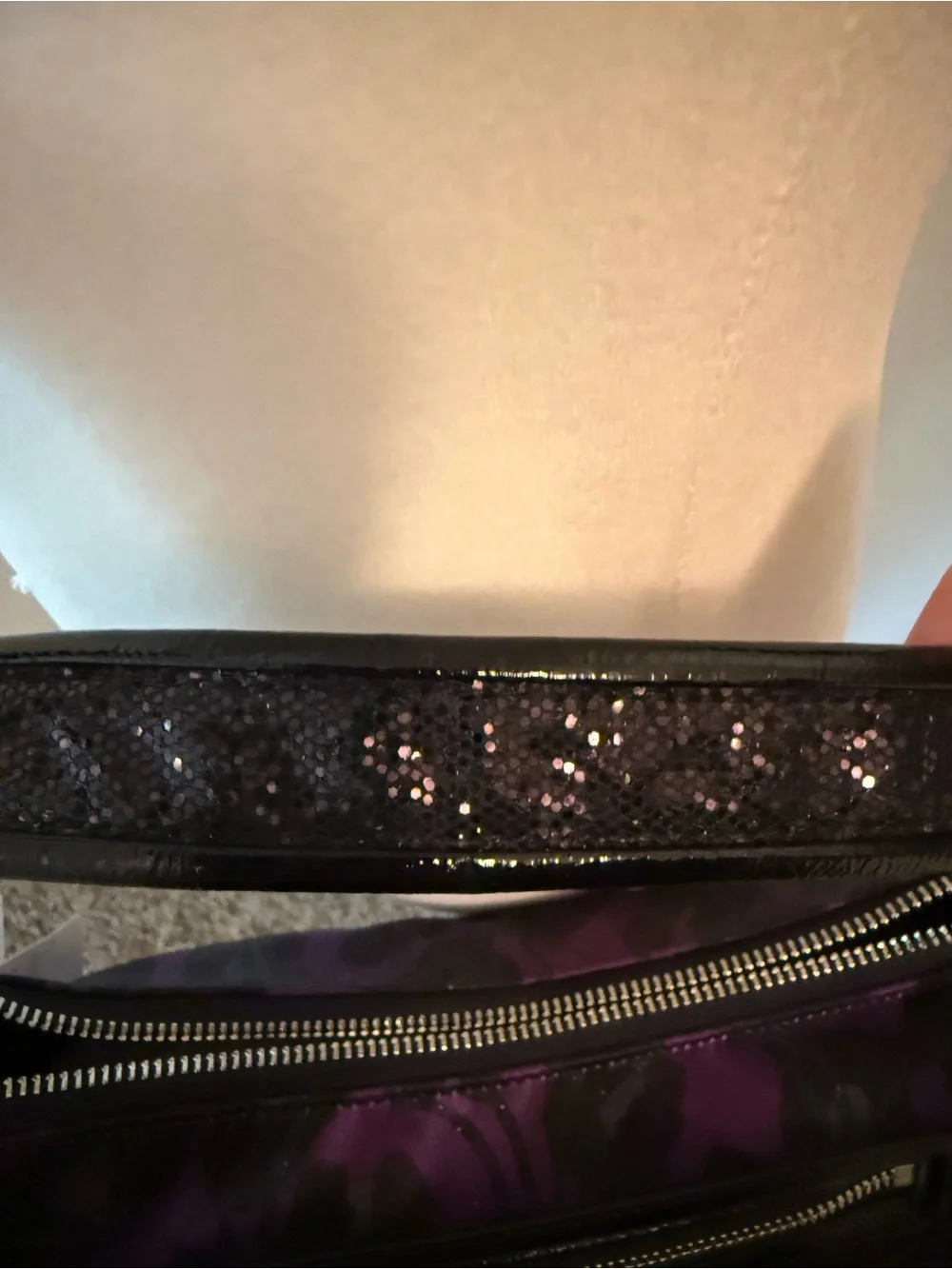 Coach | Bags | Coach Poppy Purple And Black Leopard Print Crossbody Bag ...
